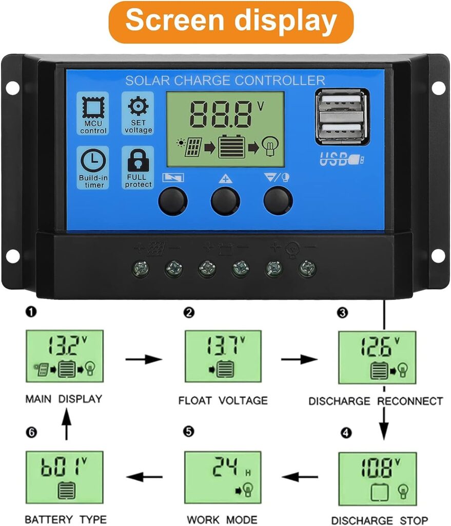 EEEKit 100A Solar Charge Controller Review - Home Solar DIY