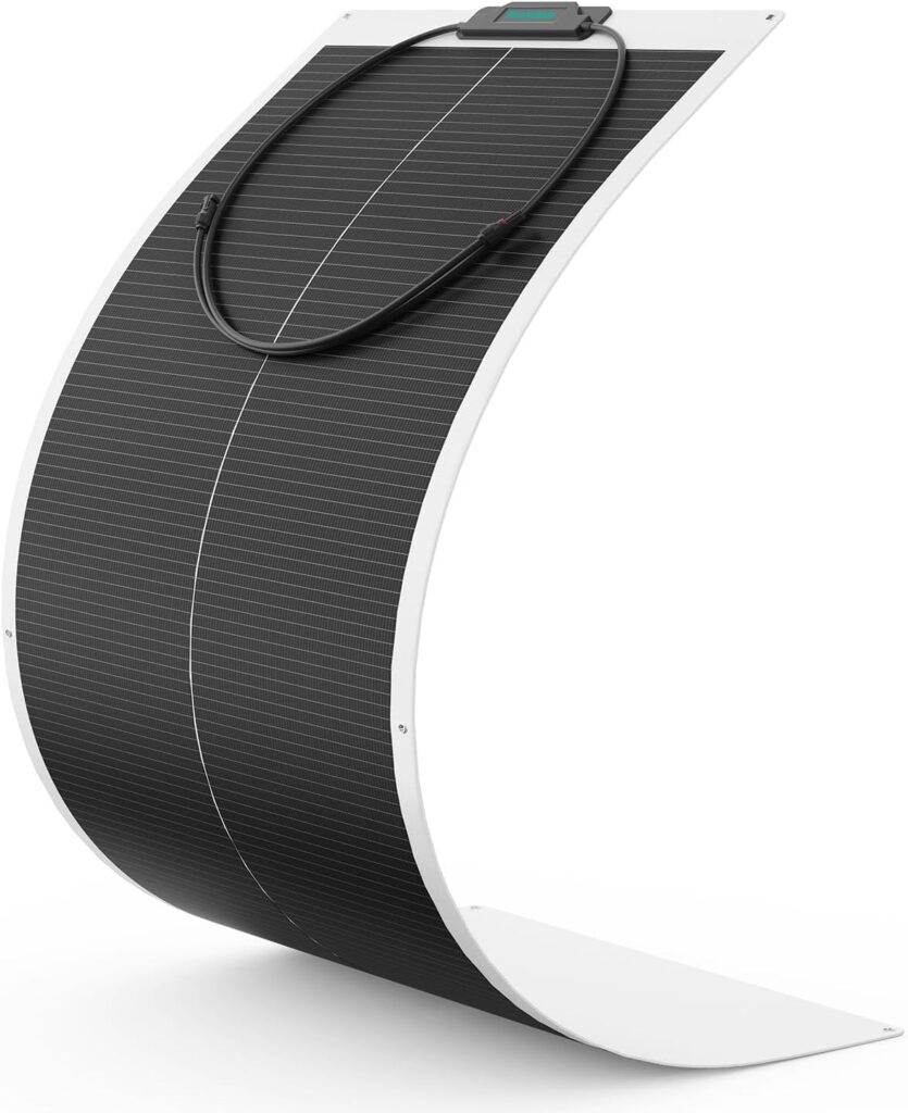 FivstaSola 100 Watt Flexible Solar Panel Review - Home Solar DIY